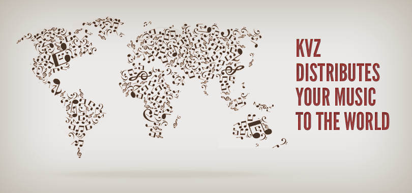 KVZ Music - Free Digital Distribution of Music and Ringtones